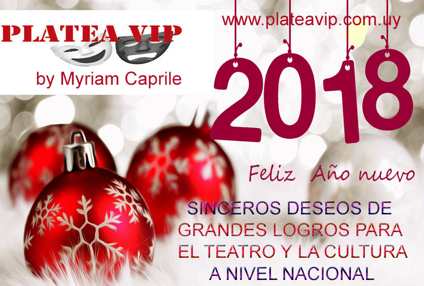 SINCEROS DESEOS DE PROSPERIDAD Y PAZ - Platea Vip