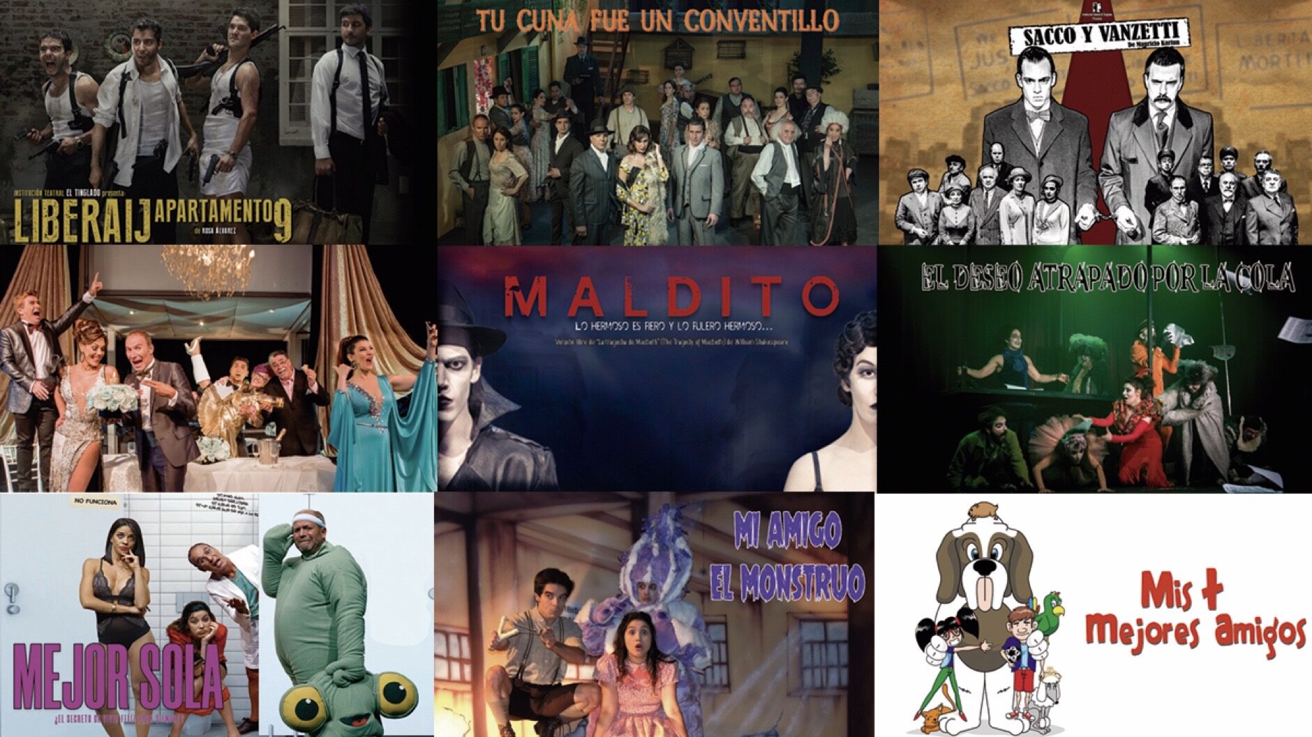 EL TINGLADO PROPONE “QUEDATE EN CASA VIENDO TEATRO”, ABRIENDO SUS ...